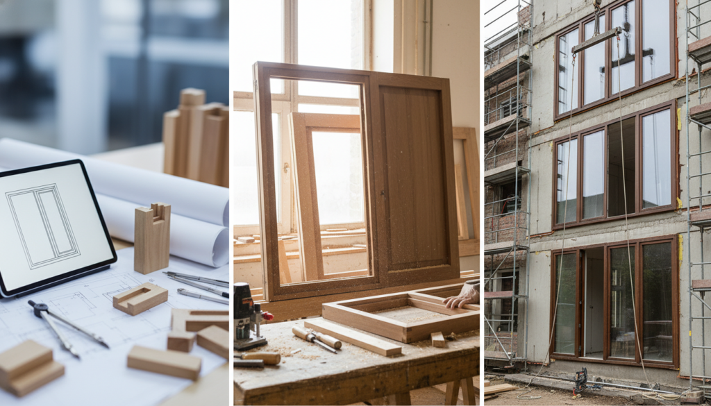 The Custom Timber Windows and Doors Joinery Process from Design to ...